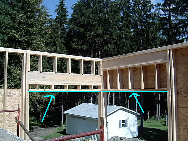 How do you-all frame headers? - Fine Homebuilding