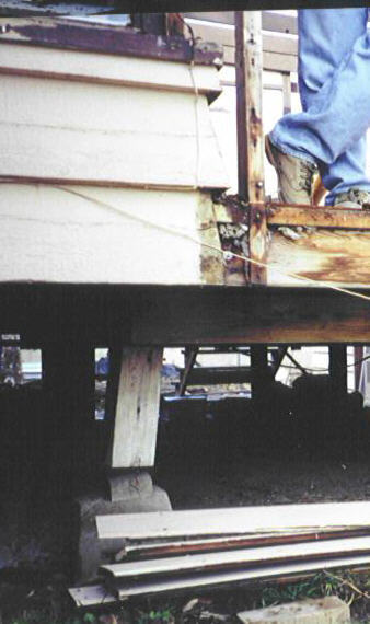 Dek-blocks/floating deck - Fine Homebuilding