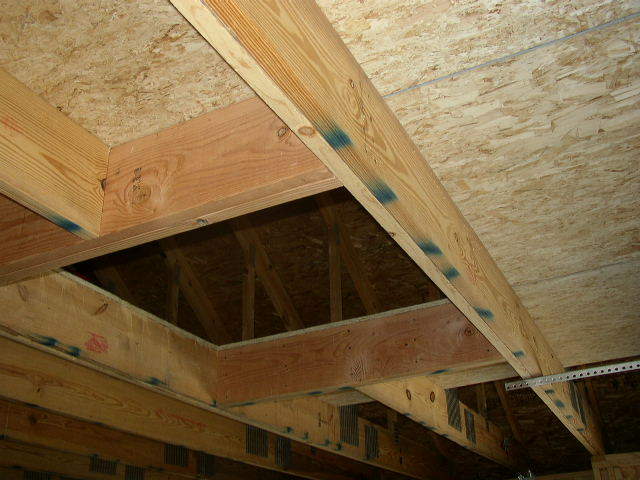 Cut trusses - Fine Homebuilding