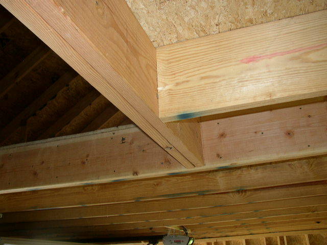 Cut trusses - Fine Homebuilding