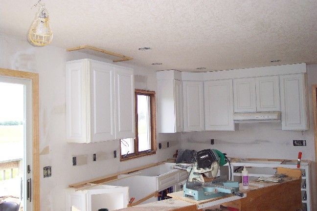 frameless cabinets and ceilings - Fine Homebuilding
