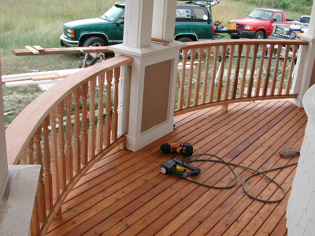 Victorian Deck & Railing - Fine Homebuilding