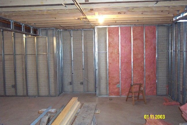 metal studs - Fine Homebuilding