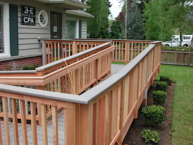 Wheelchair Access Ramp Construction - Fine Homebuilding