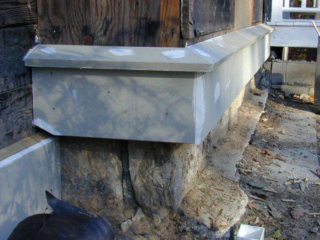 Siding Transition Detail - Fine Homebuilding