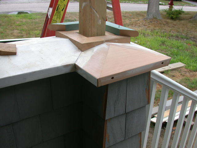 arts and crafts columns - tapered square - Fine Homebuilding