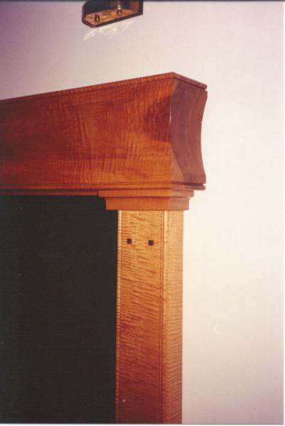 Tiger Maple Mantel - Fine Homebuilding