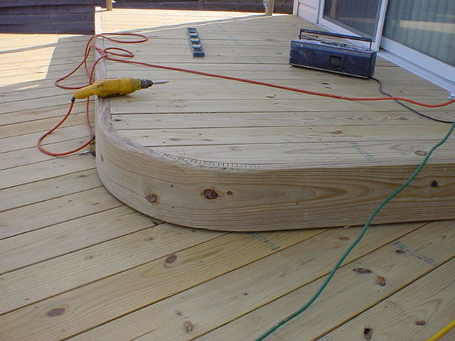 Kerf bending lumber - Fine Homebuilding