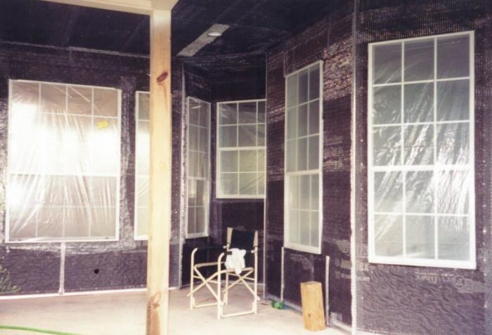 Stucco finish over wood sheathing - Fine Homebuilding