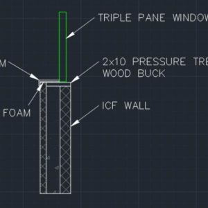 ICF Window Buck Concept - Fine Homebuilding