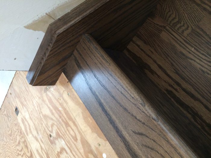 Stair construction and top tread - Fine Homebuilding