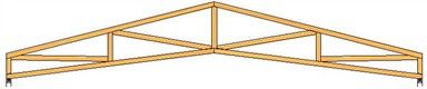 Parallel Chord / Sloping Flat Truss - Fine Homebuilding