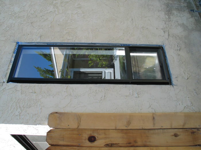 New Construction Windows in Stucco - Fine Homebuilding