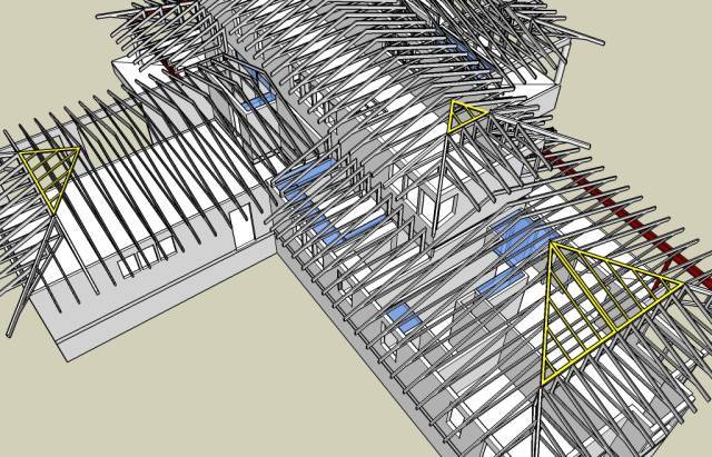 Why won't a truss plant do hip caps? - Fine Homebuilding