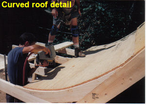 Flare the roof edge - Fine Homebuilding