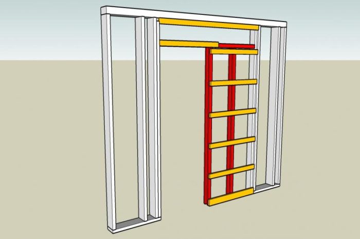 Pocket door - framing for - Fine Homebuilding