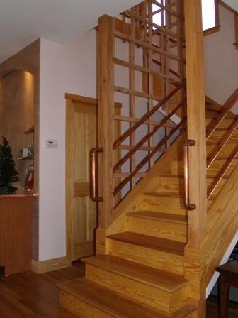 Winder railing? What will it look like? - Fine Homebuilding