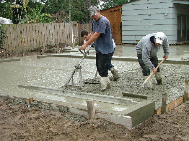 Attaching block to slab - Fine Homebuilding