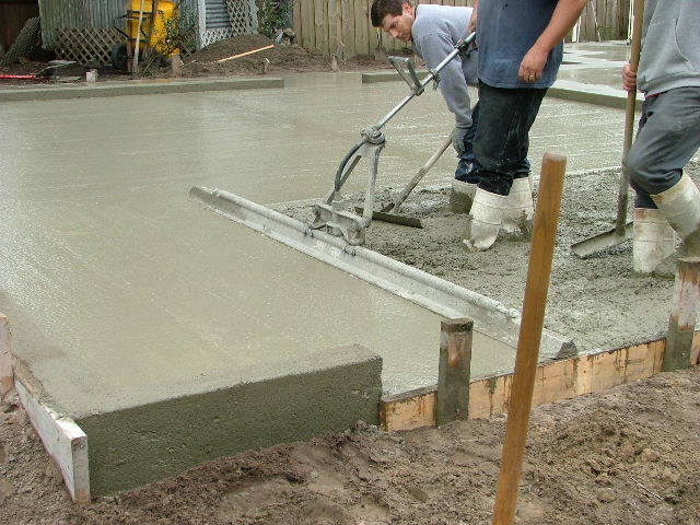 Attaching block to slab - Fine Homebuilding