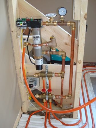 One room mini boiler - Fine Homebuilding