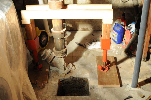 Diagonal beam support - Fine Homebuilding