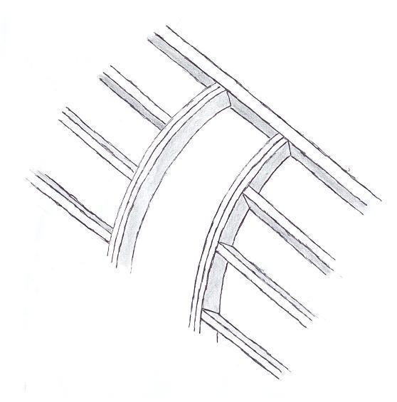 elliptical arch on a curve - Fine Homebuilding