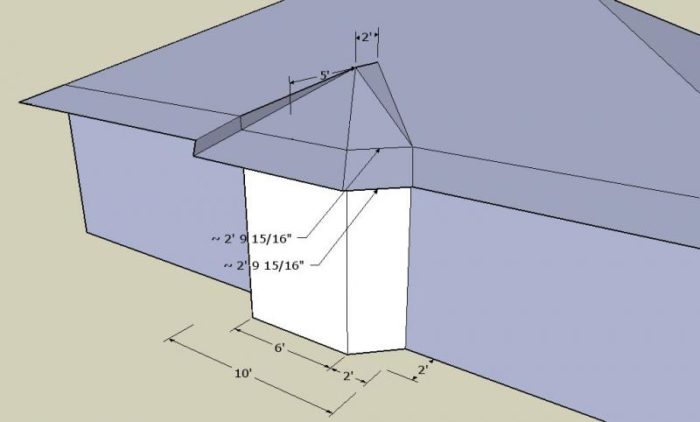 bay window hip roof - Fine Homebuilding