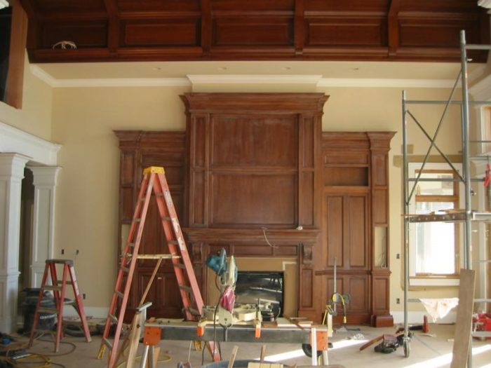 Stain Grade Trim - Fine Homebuilding