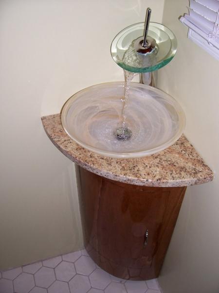 Cabinet Height w/ Vessel sink - Fine Homebuilding