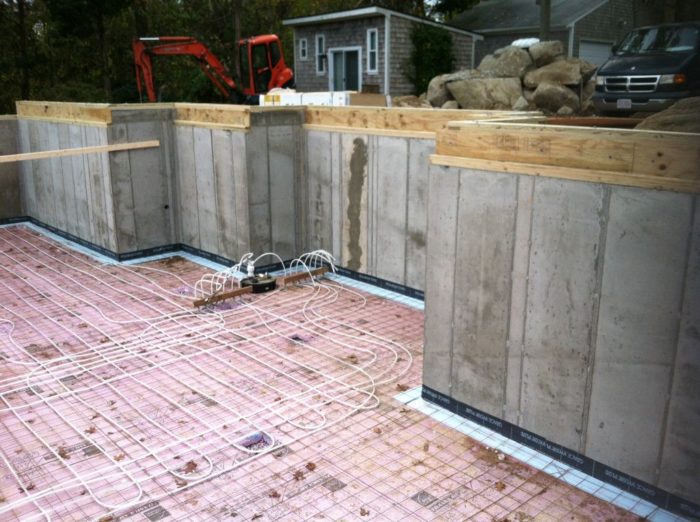 insulating concrete slab radiant heat - Fine Homebuilding