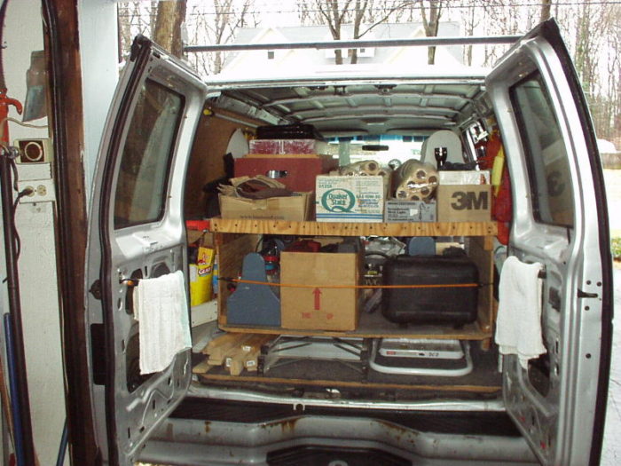 Van Storage - Fine Homebuilding