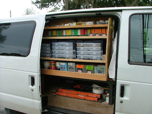 Van Storage - Fine Homebuilding