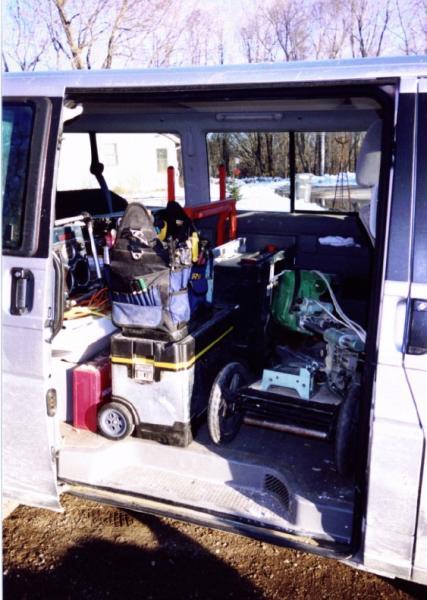 Van Storage - Fine Homebuilding