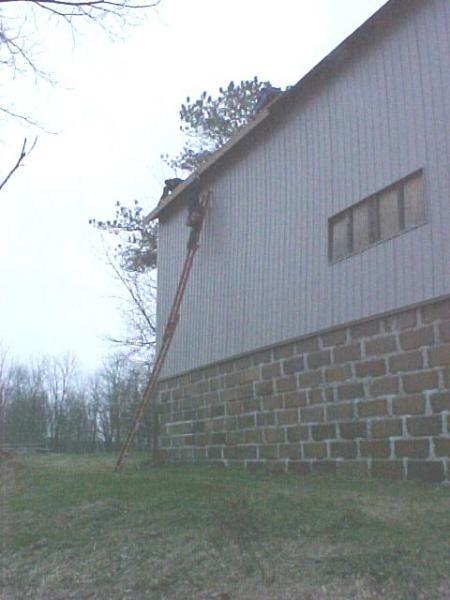 amish roofing crew... - Fine Homebuilding