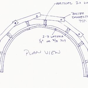 Half round concrete foundation wall - Fine Homebuilding