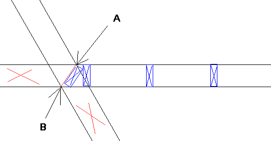 framing a 45 degree bend in a wall - Fine Homebuilding