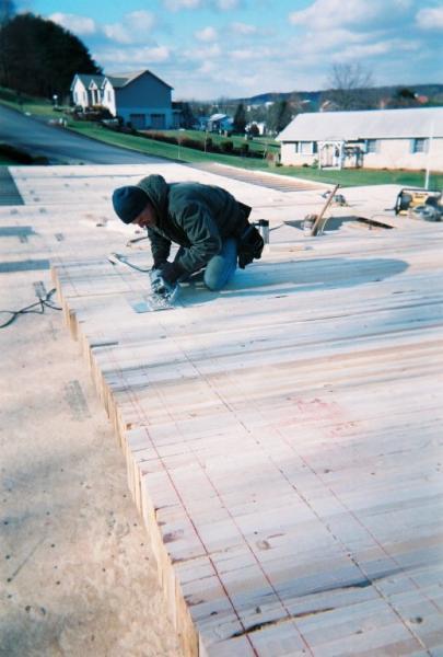 Rafter Racks - Fine Homebuilding