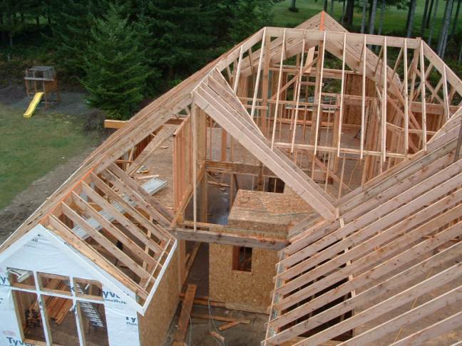 Framing a truss roof - Fine Homebuilding