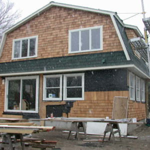 Cedar shingle corners-What's it called? - Fine Homebuilding