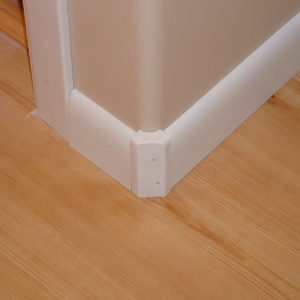 round drywall corners hickory baseboard - Fine Homebuilding