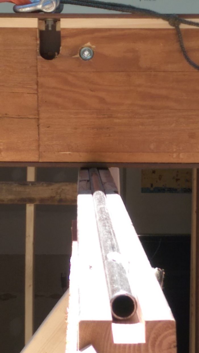 raising I-beams onto columns on unlevel ground - Fine Homebuilding