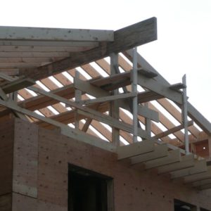 Best practices for attaching roof joists to ridge beam? - Fine Homebuilding