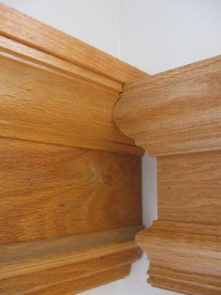 detail for two different crown moldings - Fine Homebuilding