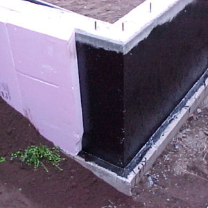 Exposed foundation board protection - Fine Homebuilding