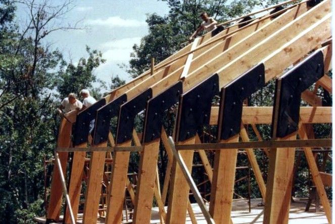 Gambriel Roof Framing