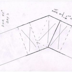 interior wall 45 degree corner framing - Fine Homebuilding