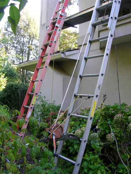 how to large 2nd story windows - Fine Homebuilding