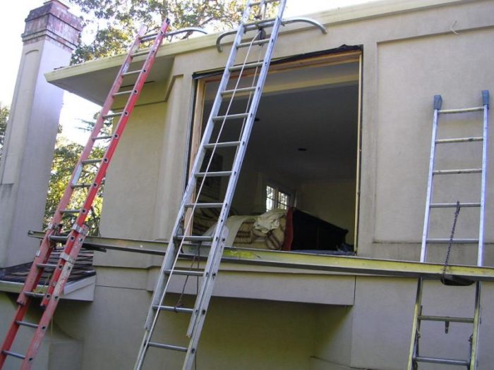 how to large 2nd story windows - Fine Homebuilding