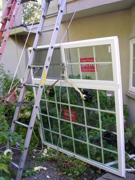 how to large 2nd story windows - Fine Homebuilding