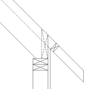 2x6 tails on 2x12 rafters - Fine Homebuilding